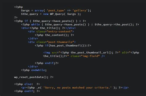 Creating Wordpress Php Fetch Result To Custom Templates With Cpt Custom Post Type Ui Plugin