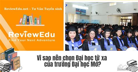 Vì sao nên chọn Đại học từ xa của trường Đại học Mở