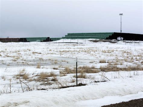 Controversial Keystone Xl Pipeline Is Halted Npr