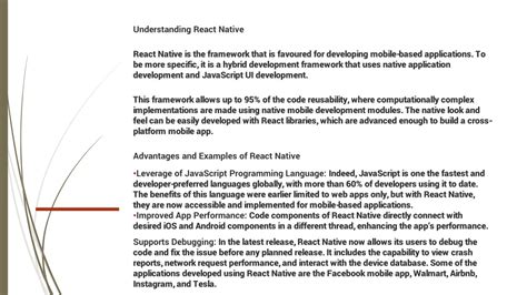 ppt react js vs react native everything that you wanted to know
