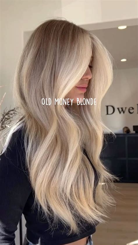 2024 Hair Colors Old Money Blonde Blonde Hair Transformations Hair