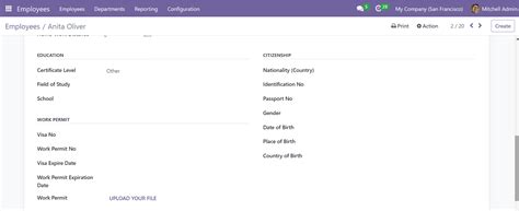 Employee App In Odoo Odoo V Community Edition Book