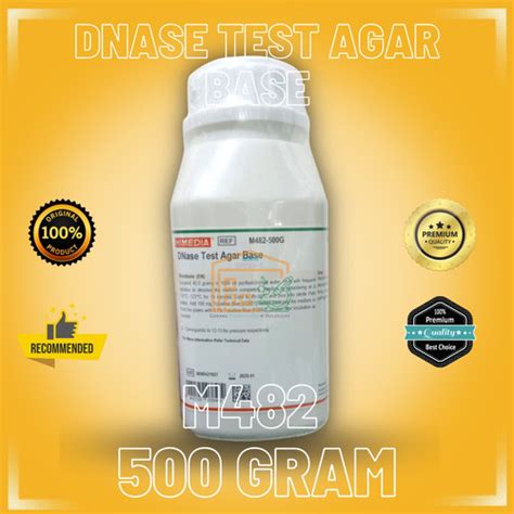 Jual Dnase Test Agar Base Media Mikrobiologi 500 Gram Kab Bogor