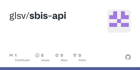 Github Glsv Sbis Api