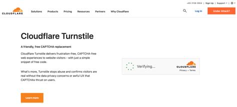 Cloudflare Turnstile Integration With Online Forms Best CAPTCHA Free