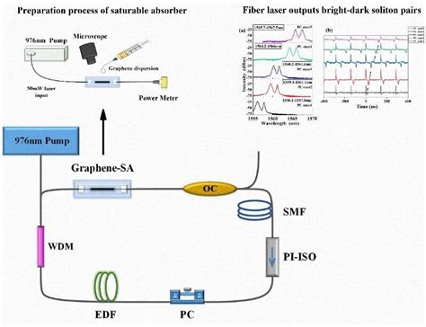 When Graphene Serves As A Saturable Absorber It Can Generate Two Types Of Mode Locking States