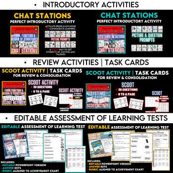 COMBINED GRADES FORM FUNCTION DESIGN AND SYSTEMS IN ACTION BUNDLE