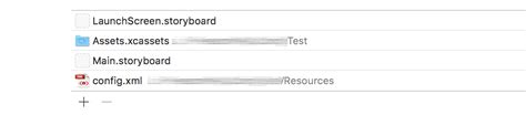 Swift Bundle Main Path ForResource Always Returns Nil When Looking For Xml File Stack
