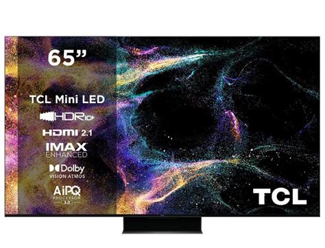 Телевізори TCL 4K QLED та Mini LED три круті лінійки для фільмів та гри Блог Comfy