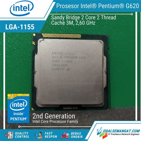 Jual Processor Intel Core I I I Lga Prosesor Bekas Shopee Indonesia