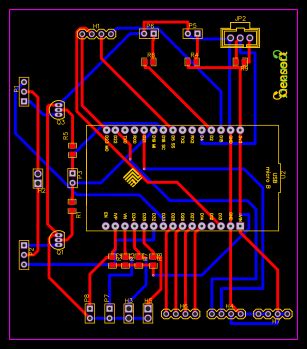 Measuring Circuit Esp 32 EasyEDA Open Source Hardware Lab
