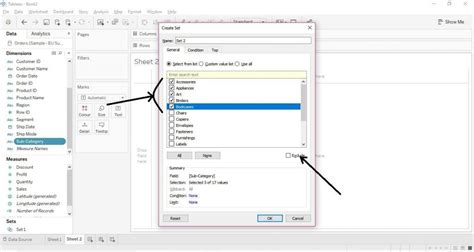 Hands On Guide To Tableau Sets Prwatech