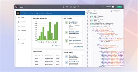 infragistics on linkedin app builder product page