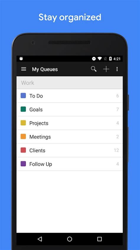 Gqueues Tasks And To Do Lists Apk For Android Download