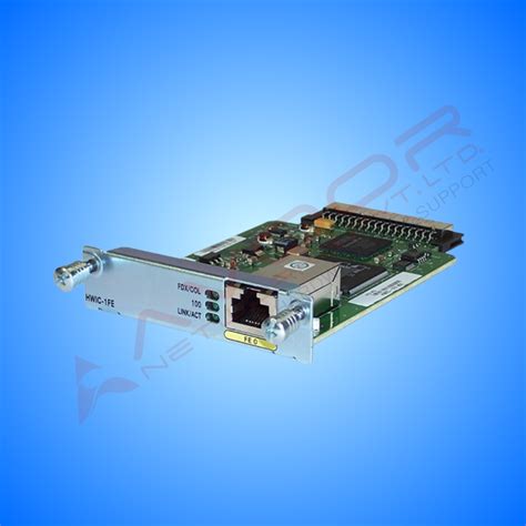 Cisco Port Fast Ethernet High Speed Card Avoor Networks