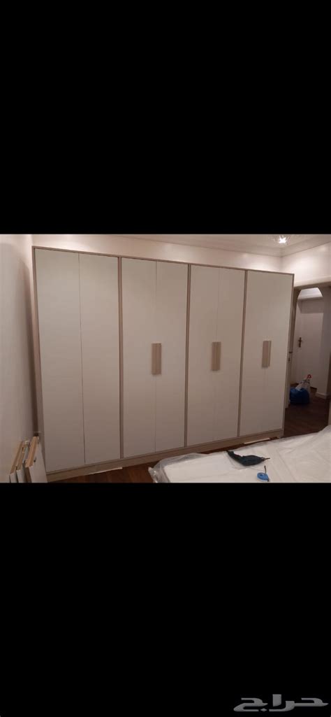 غرفه نوم حلوه دولاب 8درفه عرض خاص اسبوع موقع حراج