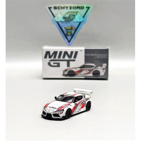 Jual Mini Gt 364 Pandem Toyota Gr Supra V10 770 Team Cusco Racing