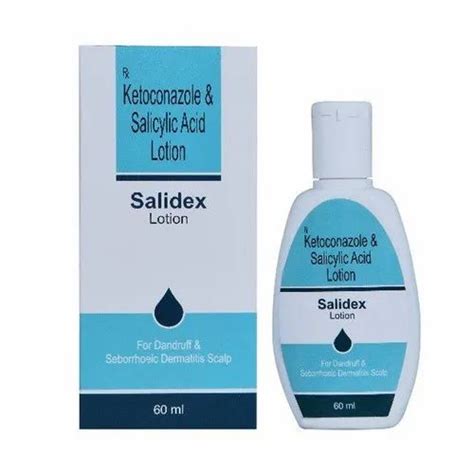 Salidex Lotion Ketoconazole And Salicylate Acid Lotion At ₹ 210piece