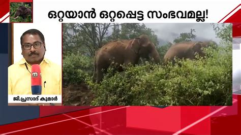 ഏതു നിമിഷവും കാട്ടാനകള്‍ കൂട്ടത്തോടെ വരാം അട്ടപ്പാടിയില്