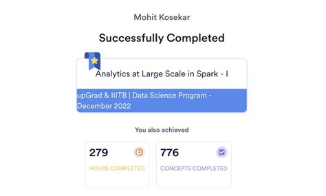 mohit kosekar posted on linkedin
