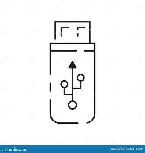 Computer Hardware Line Icon Graphic Card Or Processor And Ram Gpu Or Cpu And Cooler Case With