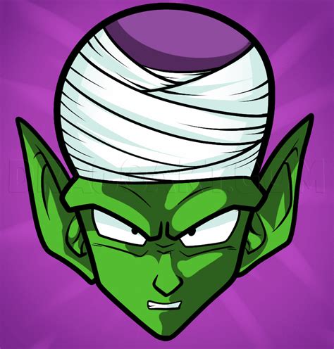 How To Draw Piccolo Easy Drawing Step By Step By Dawn DragoArt