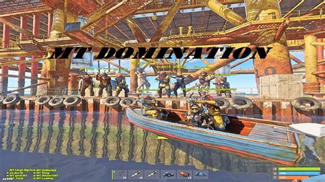 RUST ZERG WIPE PROGRESSION MT VITAL EU MAIN PVP YouTube