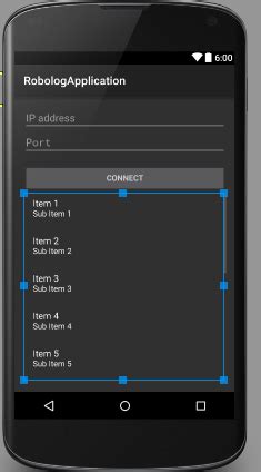 Java Implementing Actions Add Edit Delete On ListView Items Stack