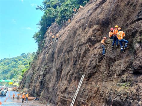 Se Mantienen Las Restricciones Vehiculares En El Tramo De Los Chorros Debido A Trabajos