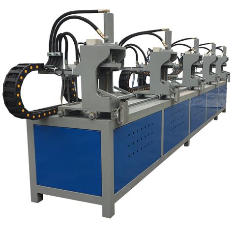 Factory Price Simplex Multi Station Mobile Hydraulic Punching Machine