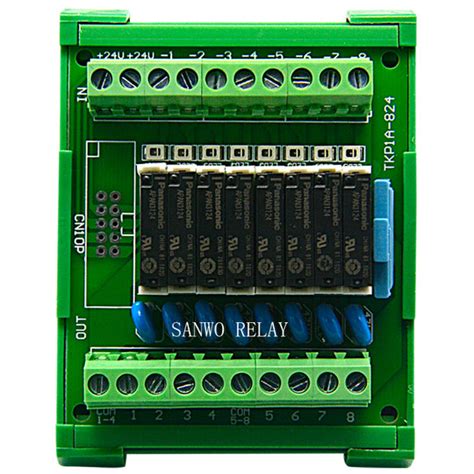 Way Panasonic Relay Drive Module Sanworelay Ultra Thin A V Small Power Module With