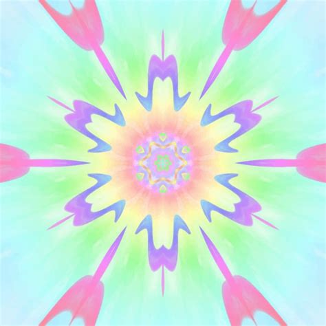 Premium Vector Abstract Kaleidoscope Background Beautiful