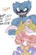 Post Crossover Huggy Wuggy LagART Poppy Playtime Poppy Playtime Character Y N Your