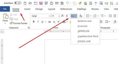 ᐅ How To Change UPPERCASE To lowercase in WORD