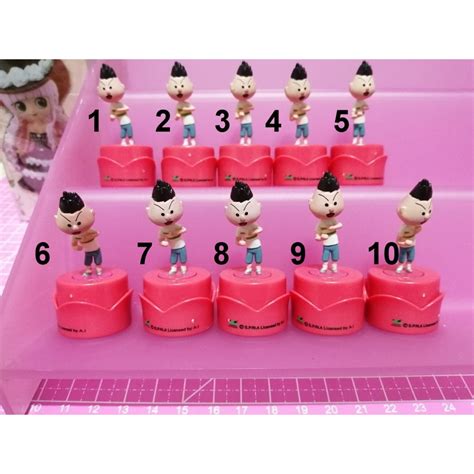 A913 【單售 7 11櫻桃小丸子同樂會2 山根 公仔 印章】 早期 收藏 懷舊 動漫 蝦皮購物