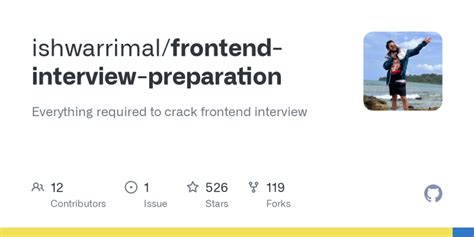 ishwar rimal on linkedin github ishwarrimal frontend interview preps