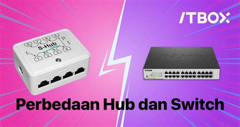 Perbedaan Hub Dan Switch Panduan Dasar Jaringan Komputer Itbox By Course Net