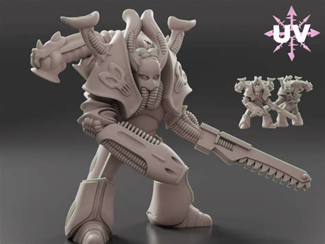 Work In Progress On Free Rogue Trader Eldar Pirate R 3dprintedwarhammer