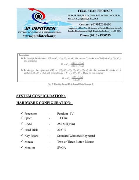 Identity Based Secure Distributed Data Storage Schemes Pdf