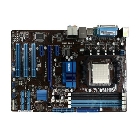 Placa Madre Asus M4a77td Socket Am3 Amd 770 Ddr3 Atx Usada Venta