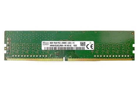 قیمت رم اس کی هاینیکس HMA81GU6CJR8N-VK ظرفیت 8 گیگابایت از نوع DDR4-2666