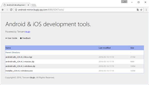 Android Sdk
