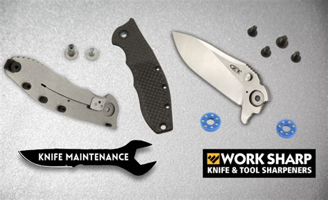 Knife Maintenance Month Disassembly And Reassembly