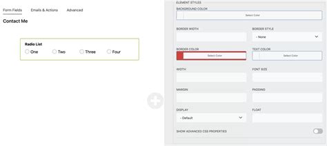 How To Add A Radio Button In Wordpress Ninja Forms