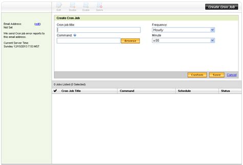 What Is A Cron Job And How To Set In Server A2zwebhelp