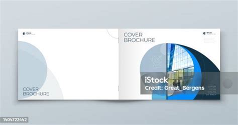 최소한의 기하학적 디자인으로 가로 커버 수평 브로셔 플래 카드 포스터 전단지 배너 등을위한 현대적인 추상적 인 배경 Eps10 벡터 템플릿 책자에 대한 스톡 벡터 아트 및