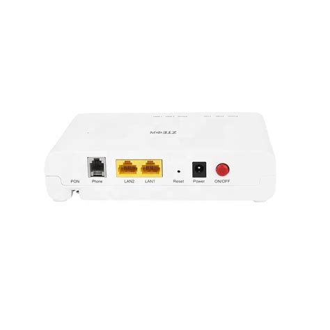 Original Gpon Ont Modem ZTE F V ZXA GE FE VOIP SIP Port GPON ONU English Firmware