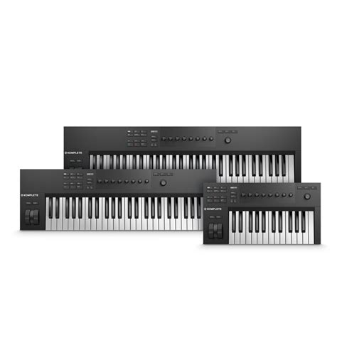 Native Instruments Komplete Kontrol A61 Midi Mediastore Music Shop
