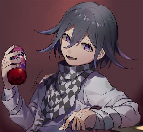 Oma Kokichi Danganronpa And 2 More Drawn By Huyuharu0214 Danbooru