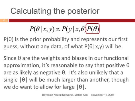 Bayesian Neural Networks Ppt